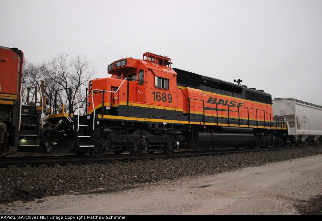 BNSF's New Funky Cab